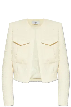 IRO PARIS Siname Jacket Cream
