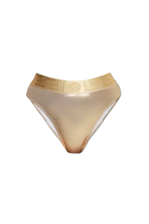 Versace Swimsuit Bottom - Gold