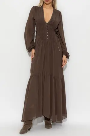 MARANT ETOILE Briane Maxi Dress