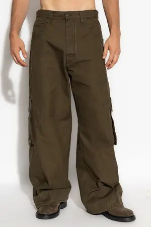 Dsquared2 Logo Trousers - Green