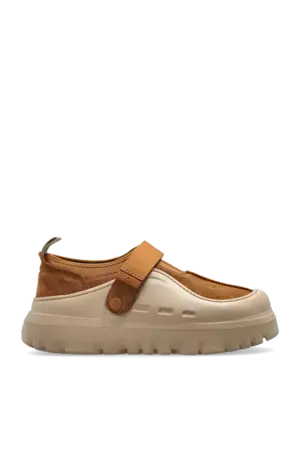 UGG Peakmod Lowcut Suede And Nubuck Shoes - Brown