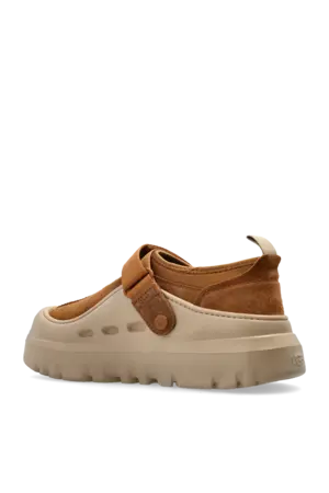 UGG Peakmod Lowcut Suede And Nubuck Shoes - Brown