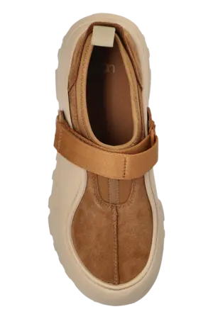 UGG Peakmod Lowcut Suede And Nubuck Shoes - Brown