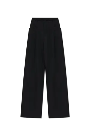 R13 Wool Pleated Trousers