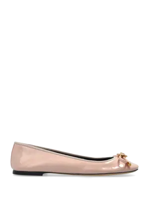 Versace Bow Detailing Flats For Women