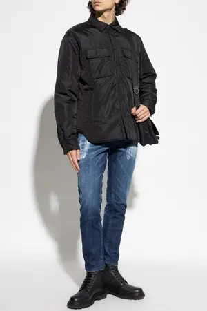 Dsquared2 Jacket With Pockets - Black