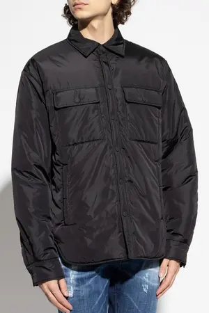 Dsquared2 Jacket With Pockets - Black