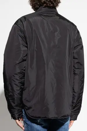 Dsquared2 Jacket With Pockets - Black