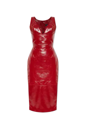 Dsquared2 Leather Dress