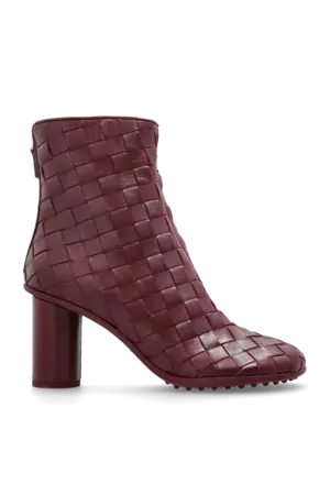 Women's Burgundy Ankle Boots