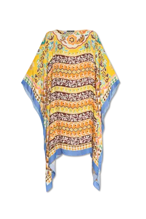 Etro Beach Dress - Yellow