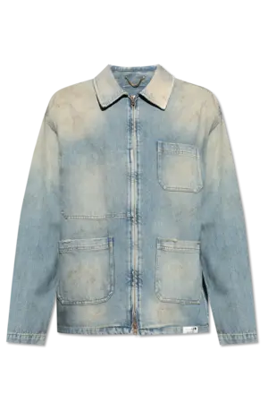 GOLDEN GOOSE Vintage Effect Denim Jacket