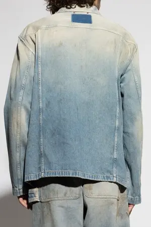 GOLDEN GOOSE Vintage Effect Denim Jacket