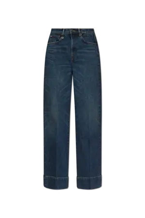 R13 Straight-leg Jeans