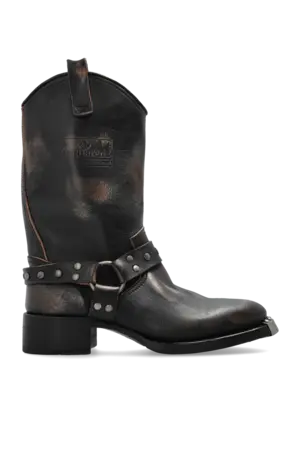 Dsquared2 Mid Heel Boots For Men