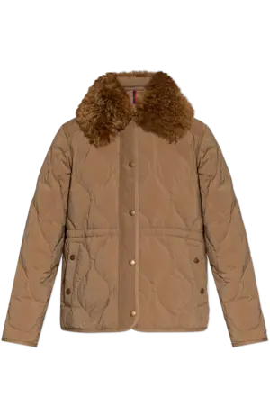 Moncler Quintin Jacket With Detachable Fleece Vest