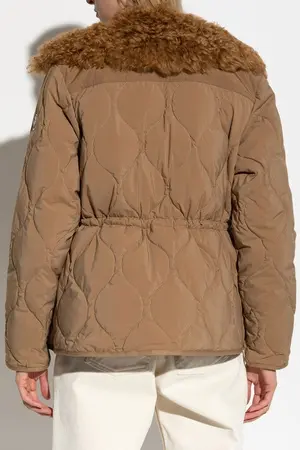 Moncler Quintin Jacket With Detachable Fleece Vest