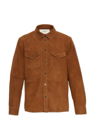 Zadig&Voltaire Suede Shirt `sergy - Brown