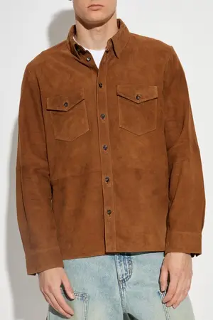 Zadig&Voltaire Suede Shirt `sergy