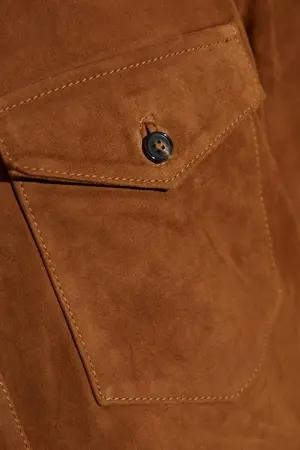 Zadig&Voltaire Suede Shirt `sergy
