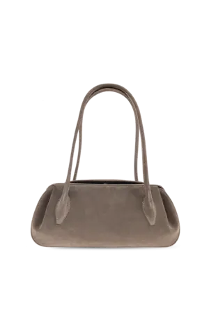 Yuzefi Oyster Shoulder Bag - Grey