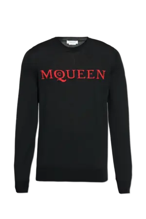 Alexander Mcqueen Cut Out Knitwear For Men