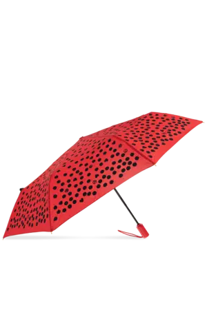 Moschino Folding Umbrella - Red
