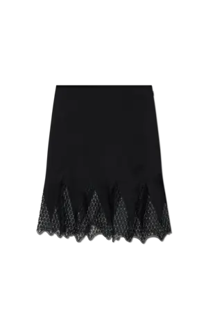 Versace Skirt With Lace Inserts