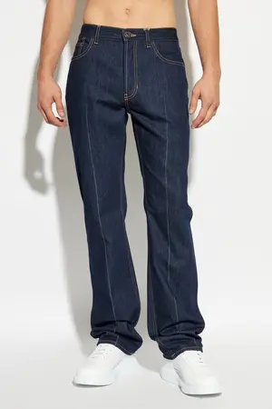 Alexander McQueen Straight-leg Jeans
