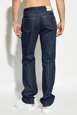 Alexander McQueen Straight-leg Jeans