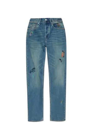 Paul Smith Embroidered Jeans For Men
