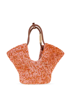 Zimmermann Raffia Shopper Bag