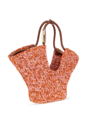 Zimmermann Raffia Shopper Bag