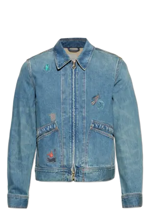 Paul Smith Embroidered Jackets For Men