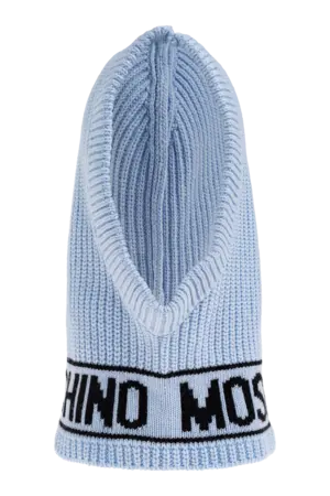 Moschino Logo Balaclava - Blue