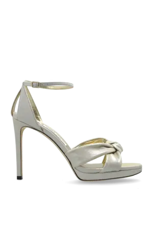 Jimmy Choo Knot Detailing Sandals For Women