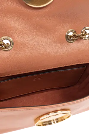 Chloé Heritage Small Shoulder Bag - Pink