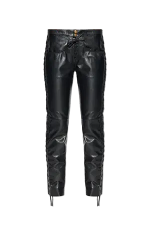 Isabel Marant Cyerra Leather Trousers