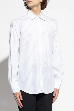Dsquared2 Shirt With A Striped Pattern