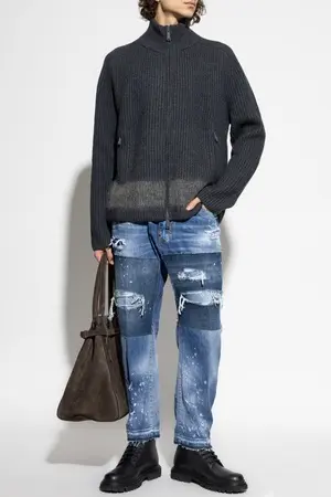 Dsquared2 Big Brother" Patchwork Jeans