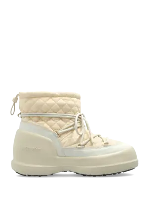 Moon Boot Layered Shoes For Women