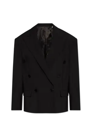 Isabel Marant Wool Double-breasted Blazer