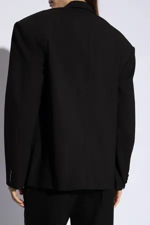 Isabel Marant Wool Double-breasted Blazer