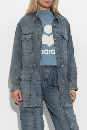 MARANT ETOILE Nossia Denim Jacket