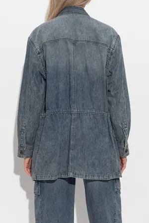 MARANT ETOILE Nossia Denim Jacket