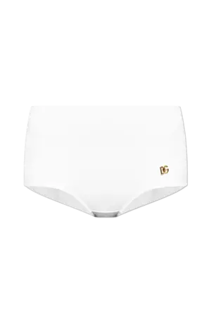 Dolce & Gabbana Swimsuit Bottom - White