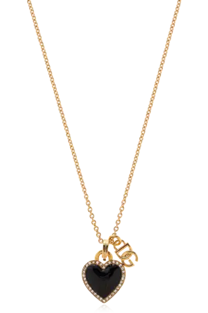 Dolce & Gabbana Heart Pendant Necklace - Gold