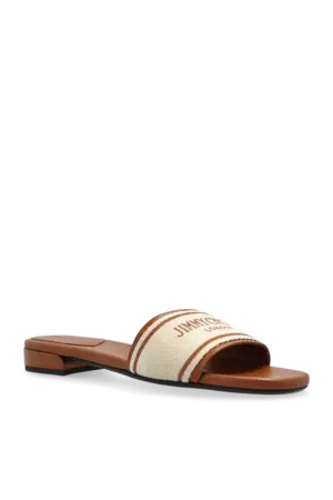 JIMMY CHOO Joa Slides