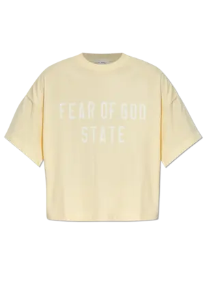 Fear Of God Cropped T-shirts For Women