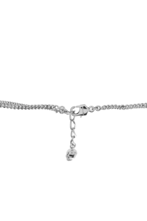 Alexander McQueen Necklace With Shimmering Crystals